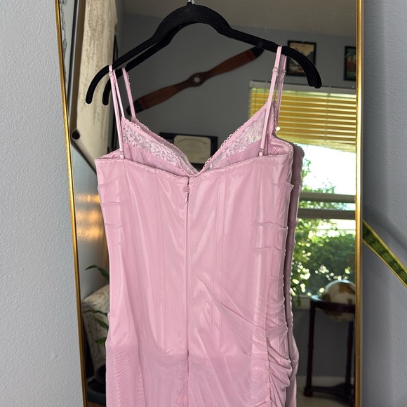 House of CB | Dresses | House Of Cb Nalini Cotton Candy Corset Maxi ...